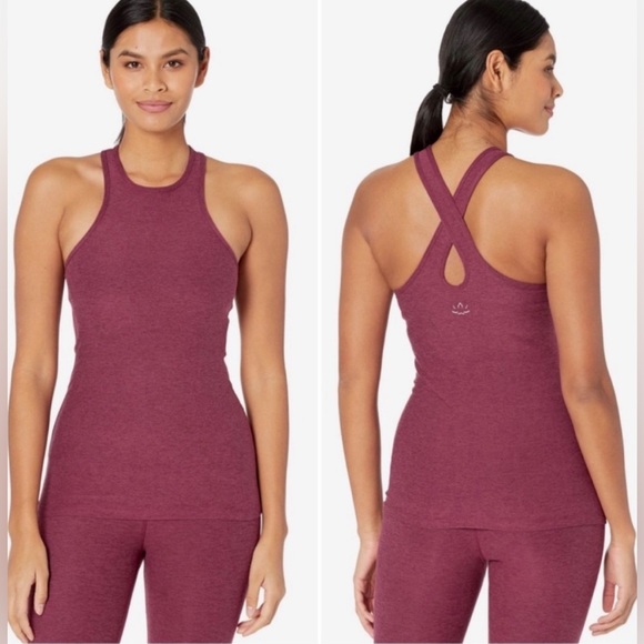 Beyond Yoga | Tops | Beyond Yoga Spacedye Under Lock Keyhole Tank In ...